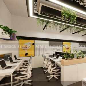 #1 Best Office Interior Designers in Delhi | MM Design Studio